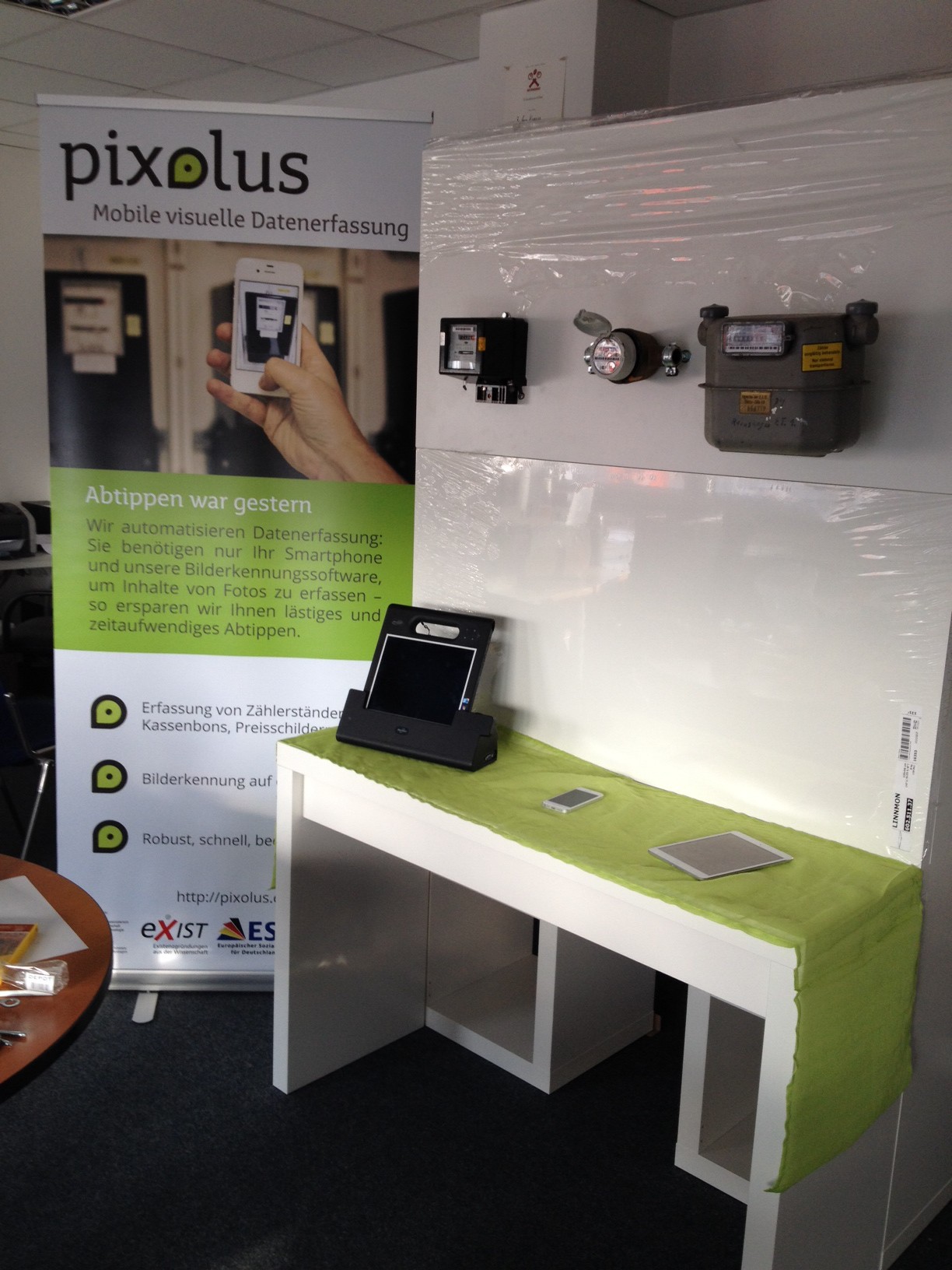 pixolus » Auf zur CeBIT! - Datenerfassung und Bilderkennung per Smartphone-Kamera