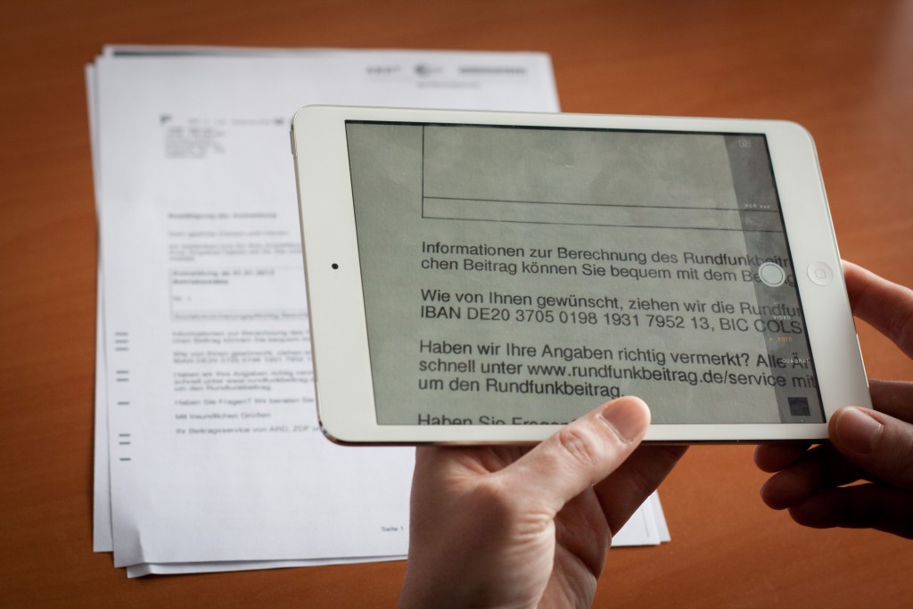 pixolus » Press - Datenerfassung und Bilderkennung per Smartphone-Kamera