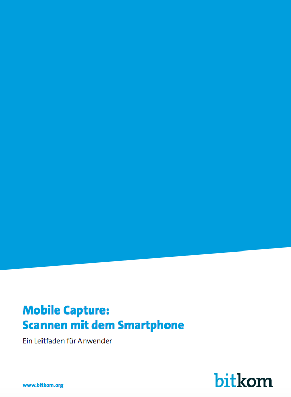 pixolus » Mobile Capture – Scannen mit dem Smartphone / bitkom-Leitfaden & -Webinar ...